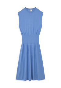 Rodier Jumper dress - bleu océan/blue denim - Zalando