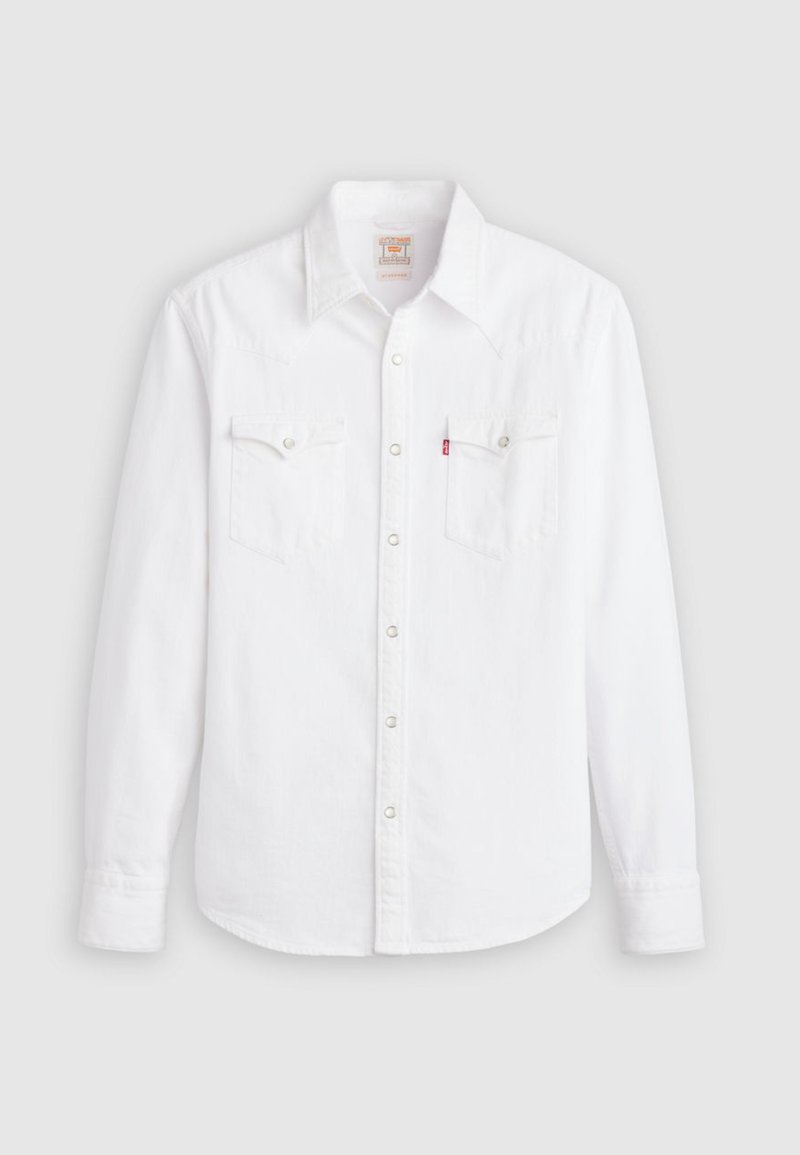 Levi's® BARSTOW WESTERN STANDARD - Shirt - cloudy skys/white denim ...
