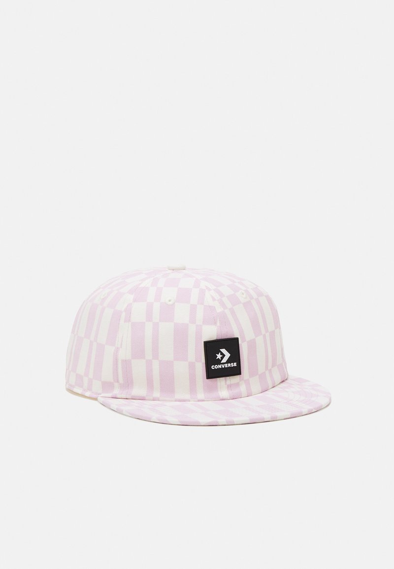 Converse GRAPHIC 6-PANEL HAT UNISEX - Cap - lilac daze/off-white ...