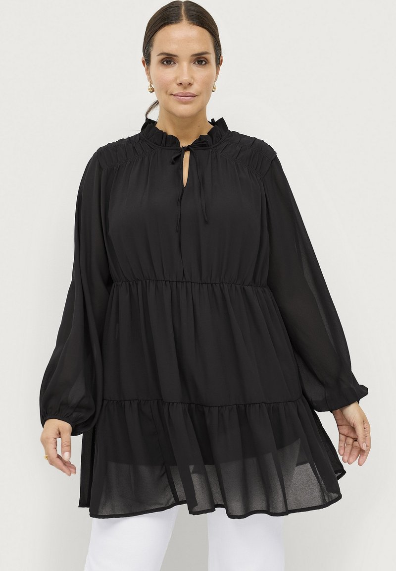Ellos Plus collection Tuniek - schwarz/zwart - Zalando.nl