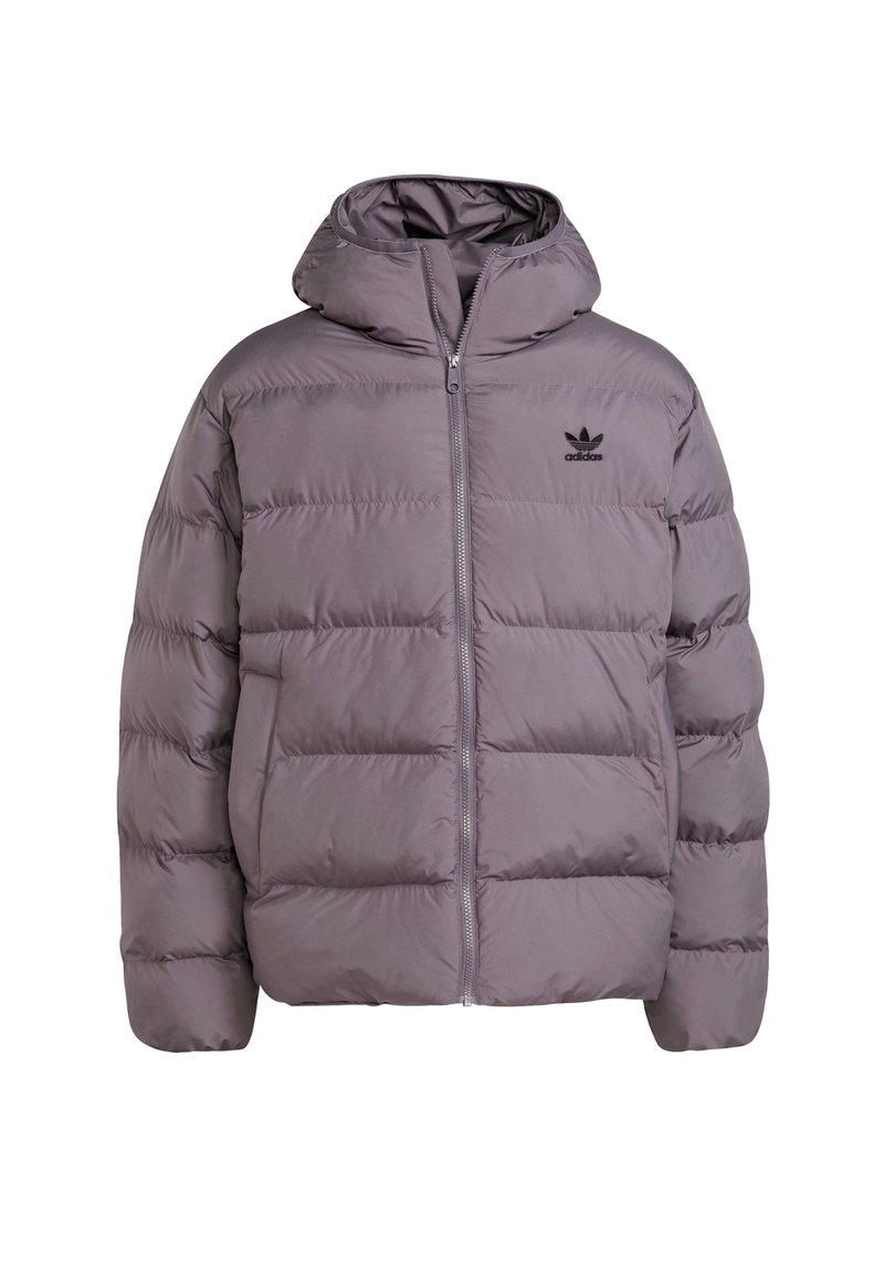 adidas Originals COMMERCIAL PUFF - Winterjas - grey strata/grijs ...