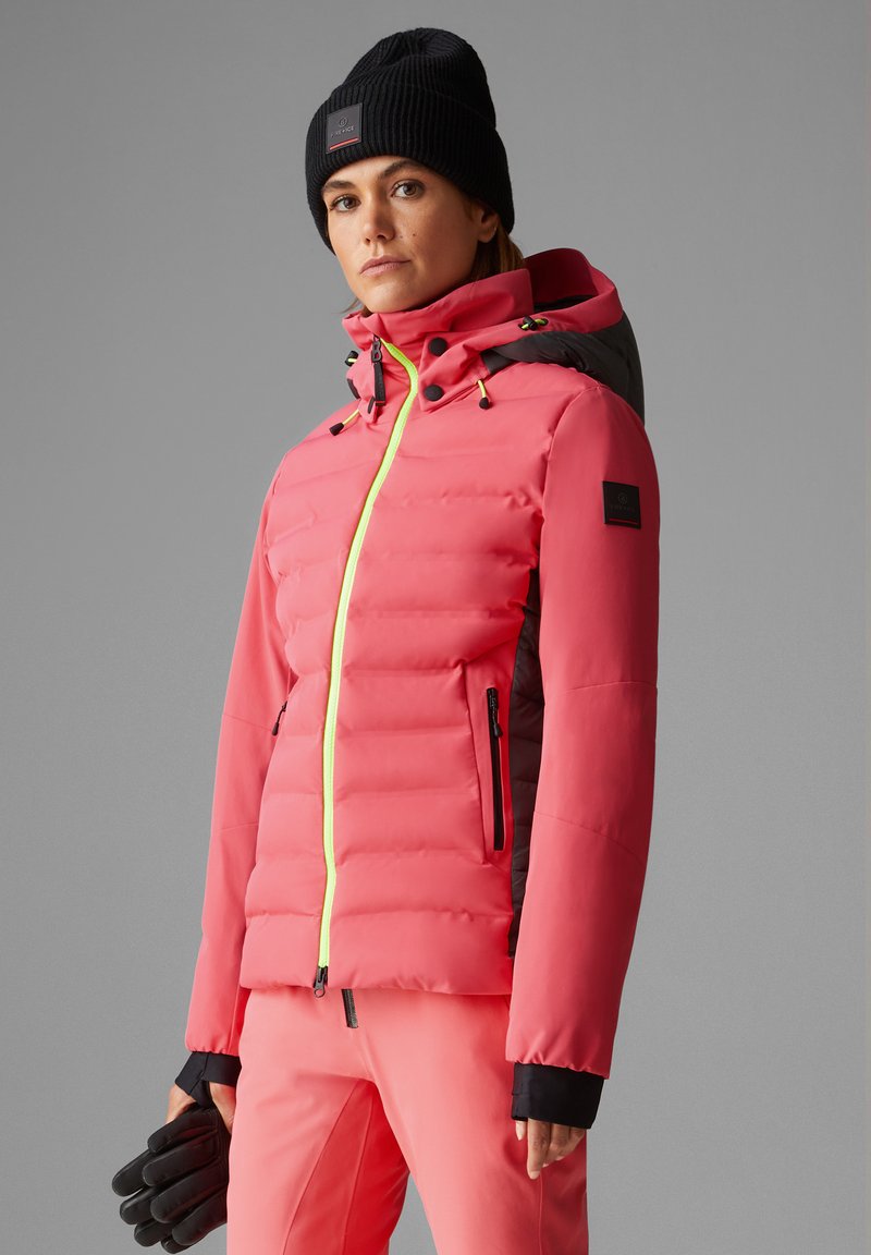 Bogner Fire + Ice Veste d'hiver - pink anthrazit/rose - ZALANDO.FR