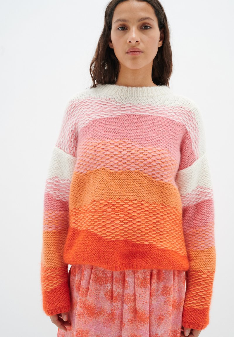 InWear AIDENIW - Jersey de punto - red mix/rojo - Zalando.es