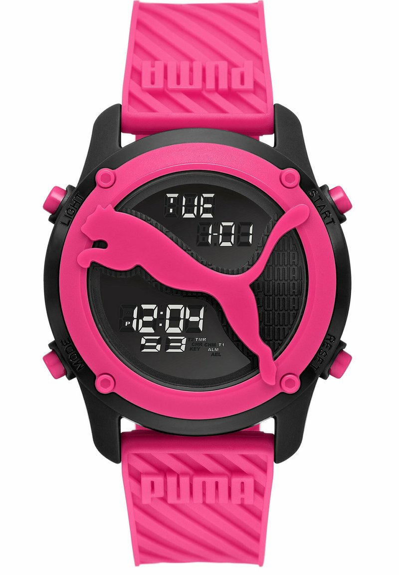 Puma TRADITIONAL BIG CAT - Reloj digital - pink/rosa - Zalando.es