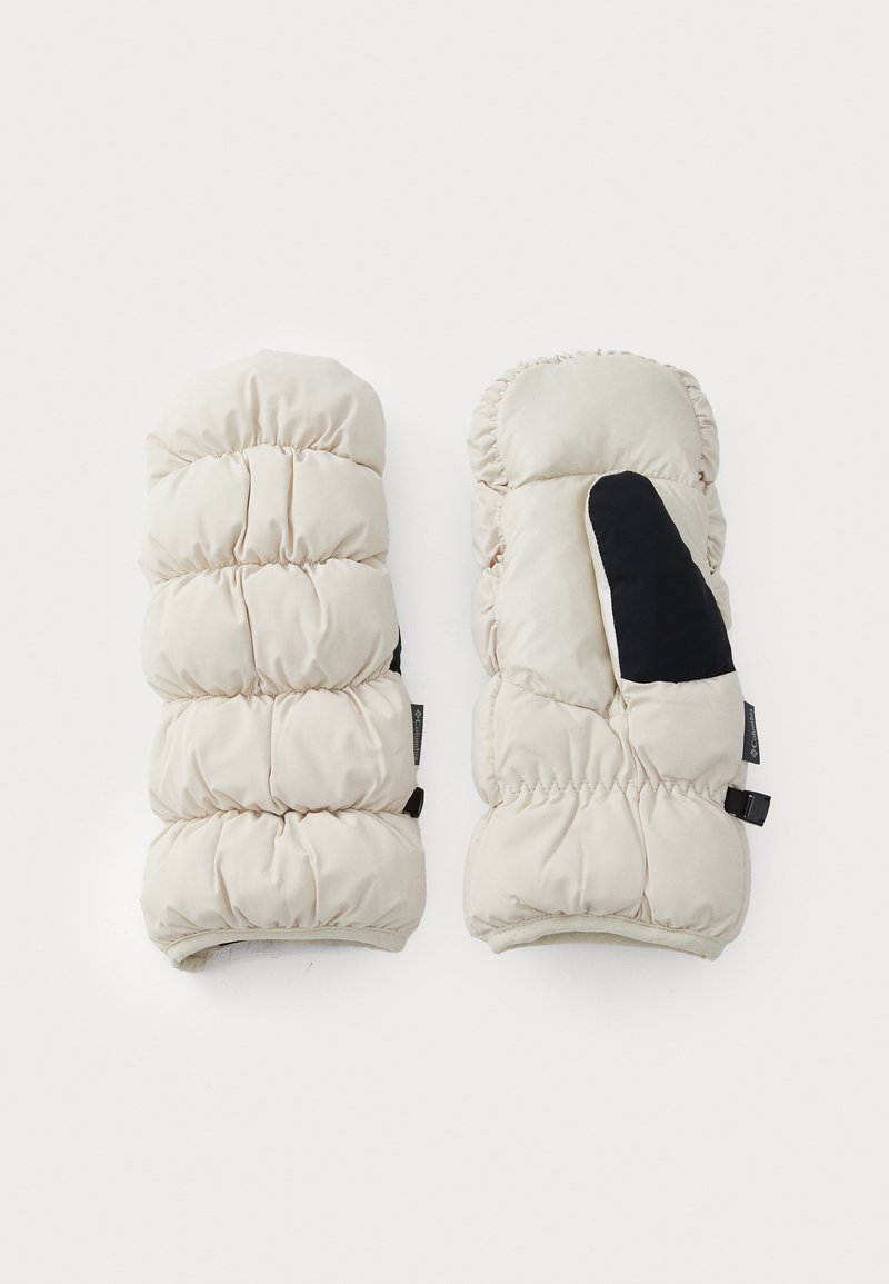Columbia AMAZE PUFF MITTEN UNISEX - Mittens - dark stone/grey - Zalando
