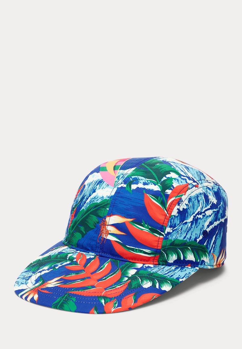 Polo Ralph Lauren 4 PANEL HAT - Cap - sea breeze tropical/mehrfarbig ...