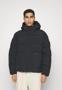 Champion Rochester OUTDOOR HOODED JACKET - Winterjacke - black/schwarz - Zalando.de