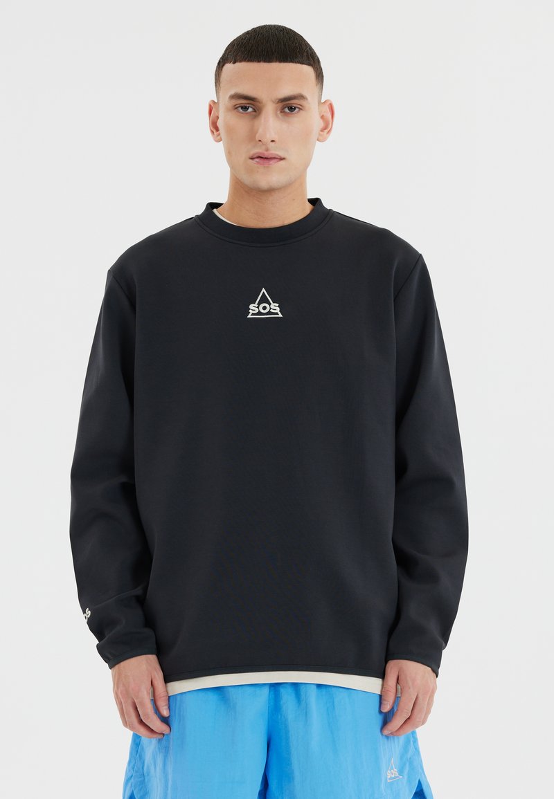SOS Sweater - black/zwart - Zalando.nl