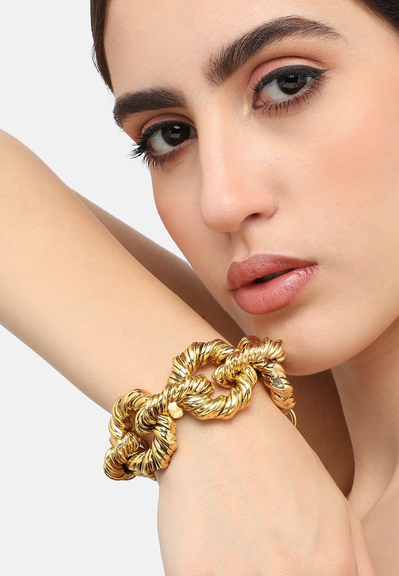 SOHI SEPTEMBER - Pulsera - gold coloured/dorado - Zalando.es