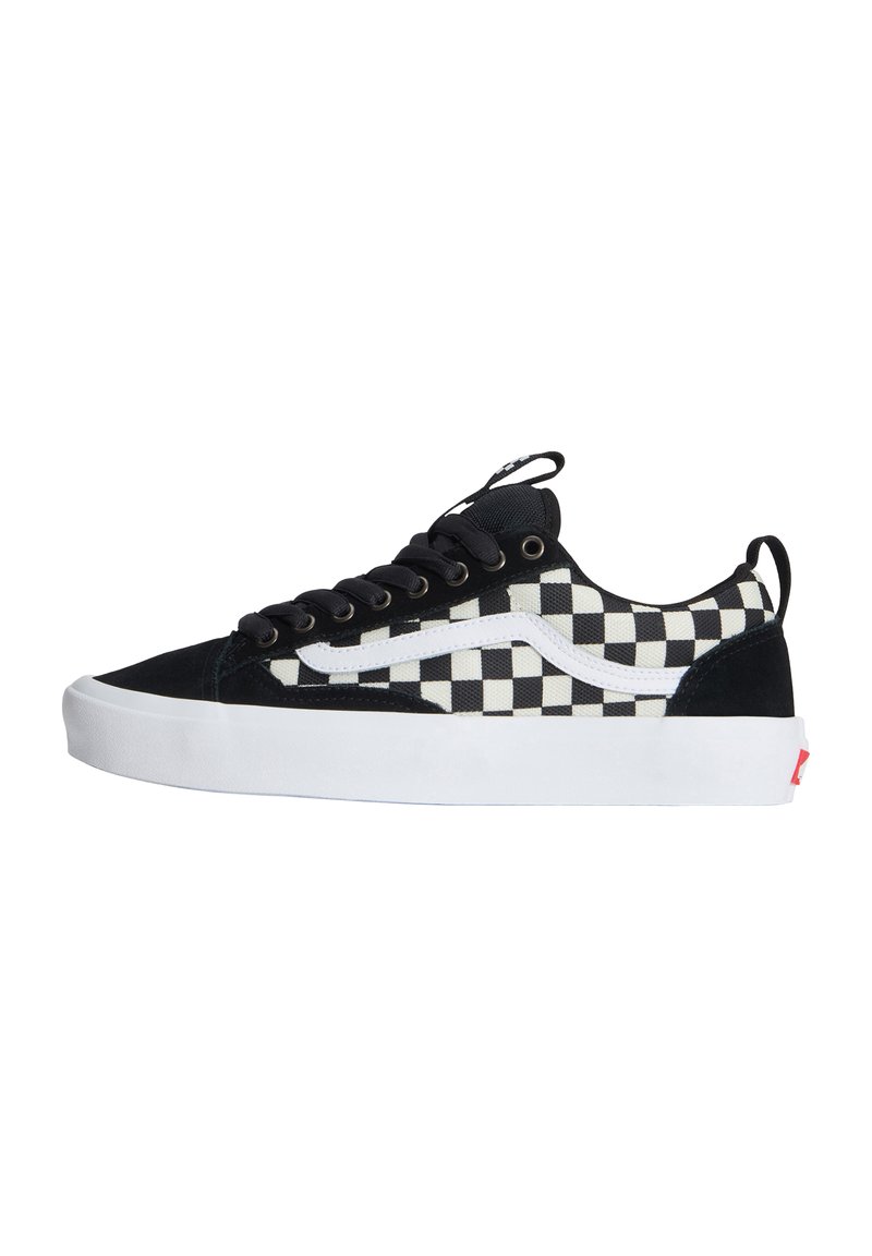 Vans SKATE OLD SKOOL 36 UNISEX - Sneakers laag - checkerboard black ...