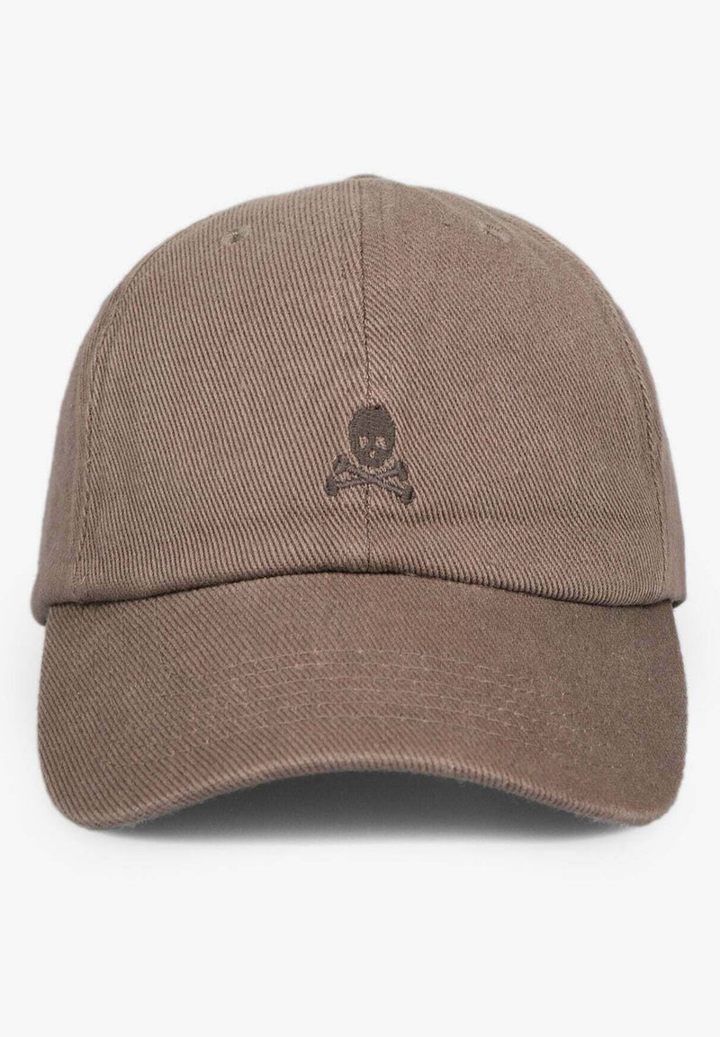 Scalpers HOOD - Cap - dark khaki/khaki - Zalando.de