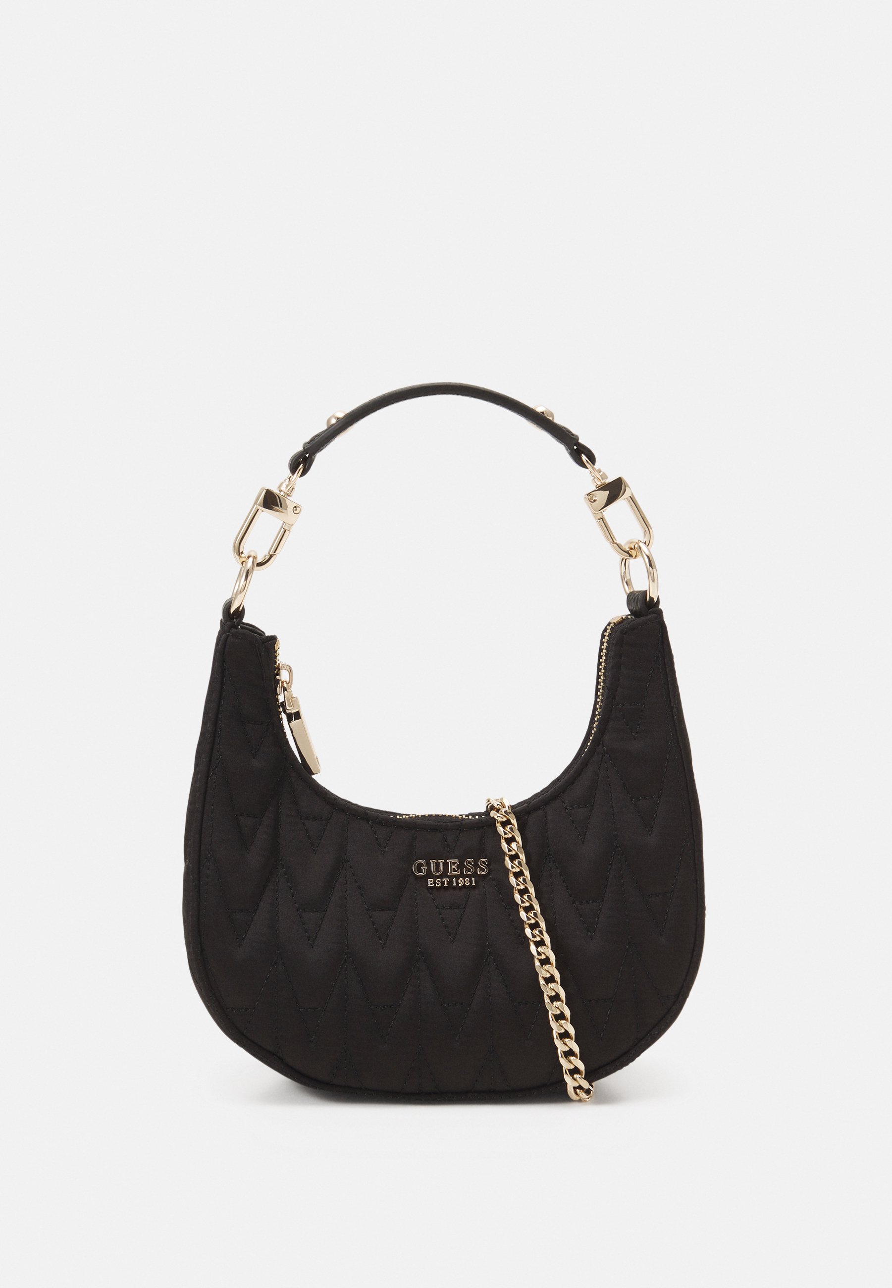 Golden Rock Mini Crescent Hobo Bag GUESS, 40% OFF