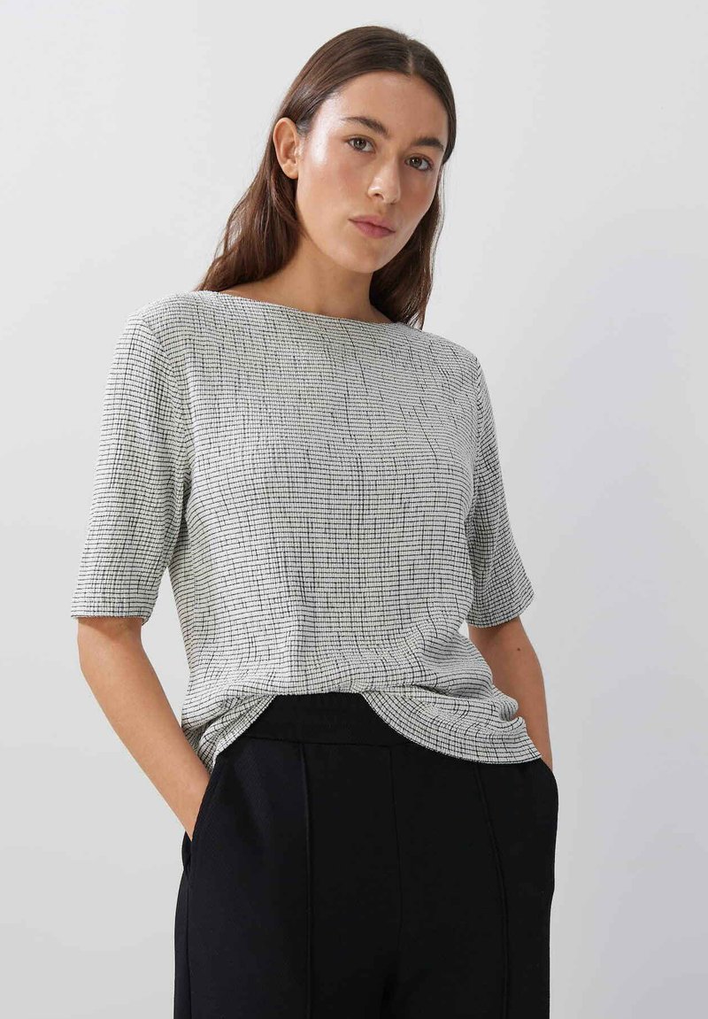 someday. KAILI DETAIL - T-Shirt print - black/schwarz - Zalando.de