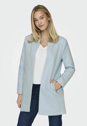 ONLY ONLLINEA MIRIAM ZIP - Kurzmantel - peacoat/dunkelblau - Zalando.de