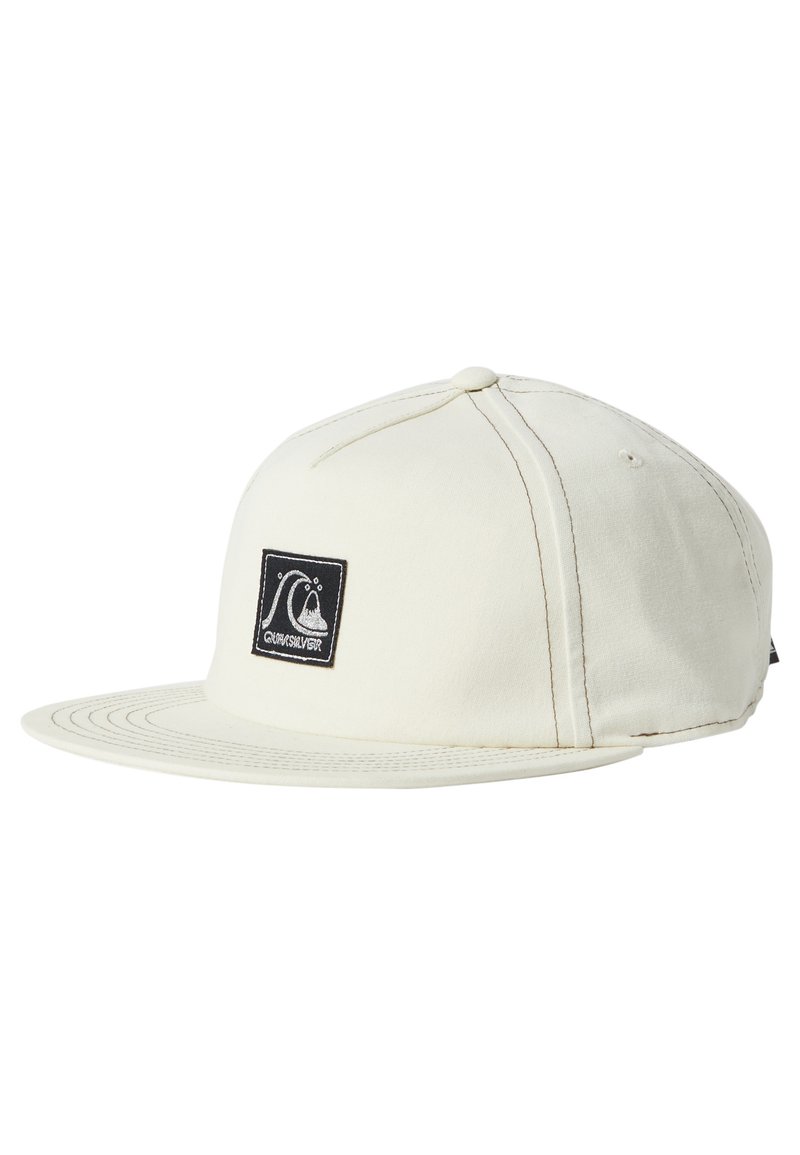 Quiksilver ORIGINAL STRAPBACK - Cap - wdw/white - Zalando.co.uk