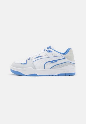 Puma SLIPSTREAM UNISEX - Sneaker low - white/team light blue/weiß ...