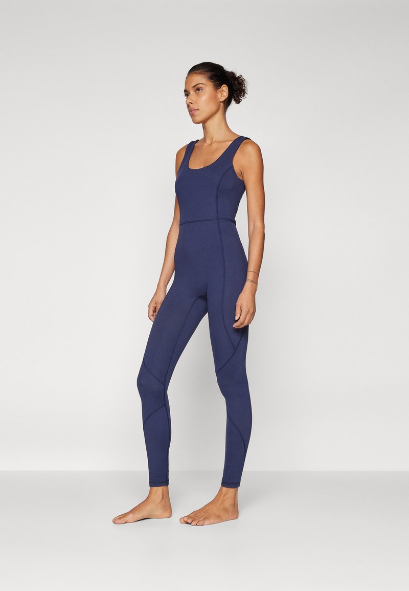 ONLY Play ONPCOOL LIFE UNITARD - Gym suit - maritime blue/dark blue ...
