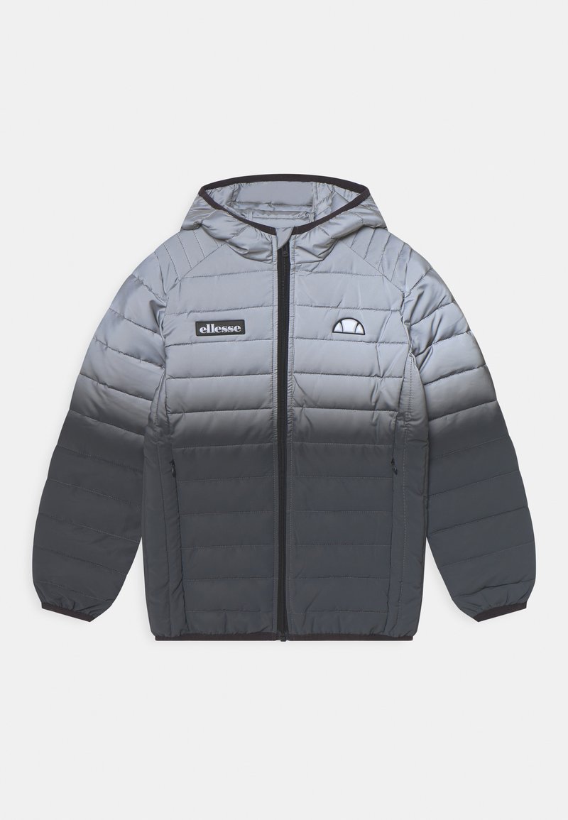 Ellesse BENSON JNR PADDED UNISEX - Winter jacket - Reflective/black ...