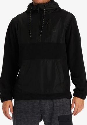 11 Project Sweat à capuche - black/anthracite - ZALANDO.FR