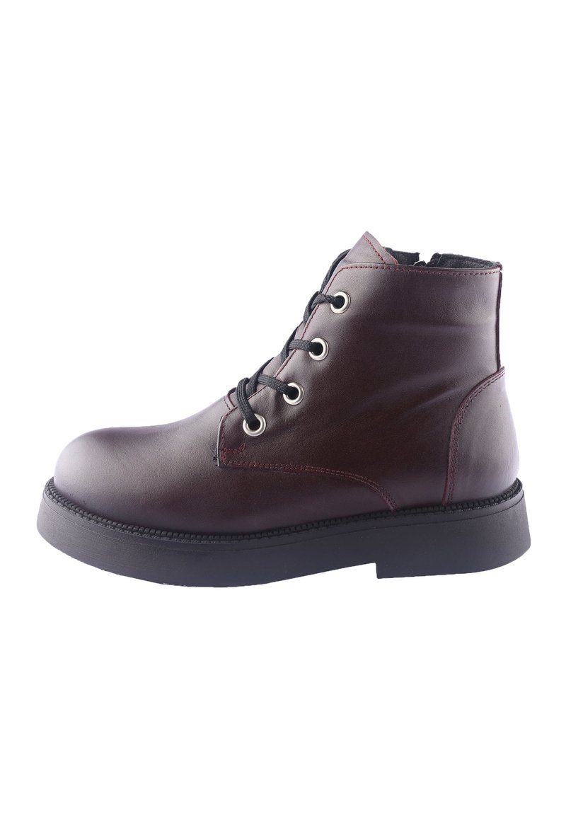 D.MoRo Shoes KONGRO - Lace-up ankle boots - burgundy/bordeaux - Zalando.de