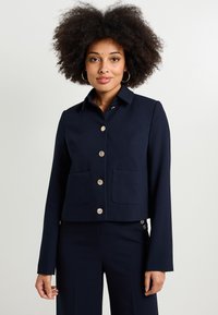 Grain de Malice COL CHEMISE - Veste mi-saison - marine/bleu marine - ZALANDO.FR