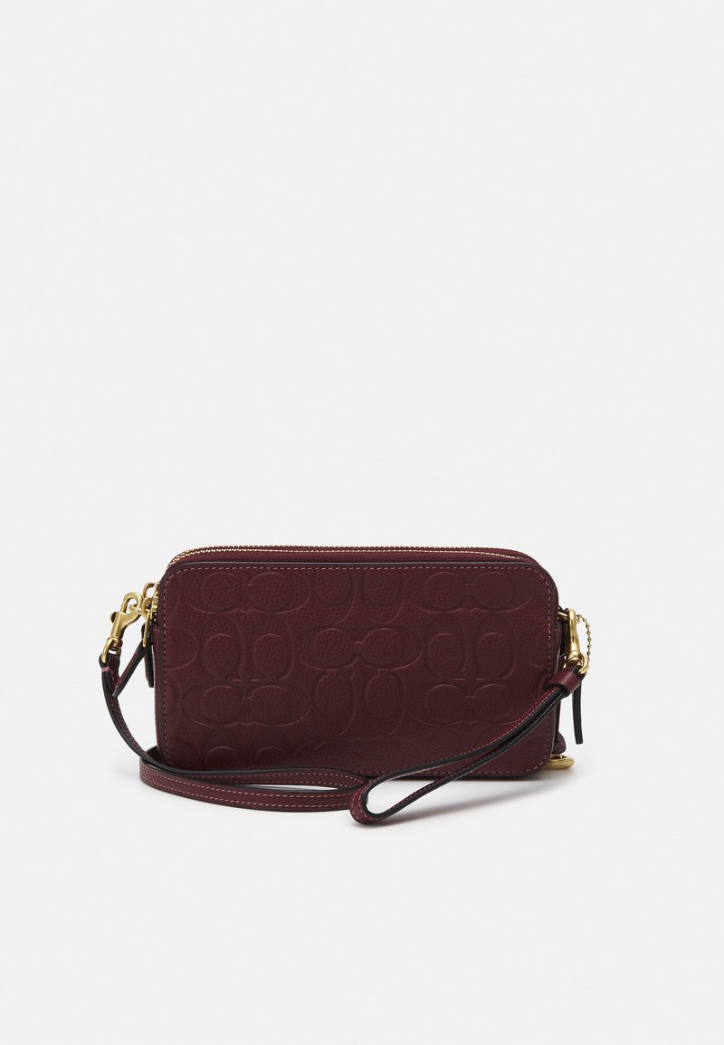 Coach Exclusive Signature Kira Crossbody Axelremsväska B4 Wine