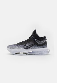 Nike Performance AIR ZOOM G.T. JUMP 2 - Basketball shoes - black/white ...