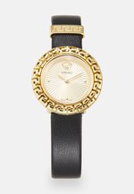 Versace Watches LA GRECA - Klocka - black/gold-coloured/svart - Zalando.se