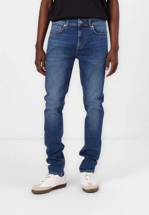 Pepe Jeans Skinny-Farkut - blue denim/sininen denim - Zalando.fi