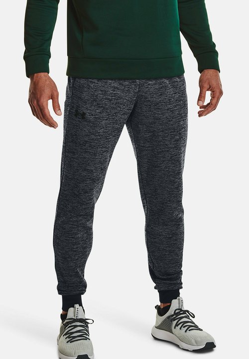 Under Armour RIVAL TERRY - Jogginghose - onyx white/grau - Zalando.ch