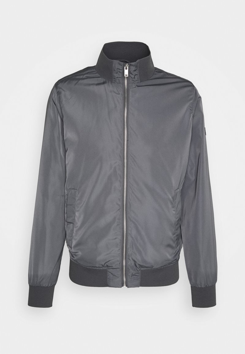 Matinique MAHARDRON N - Bomber Jacket - iron gate/grey - Zalando.de