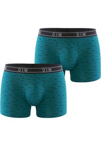 DIM FANCY - Boxer briefs - imprime mantras/grøn - Zalando.dk