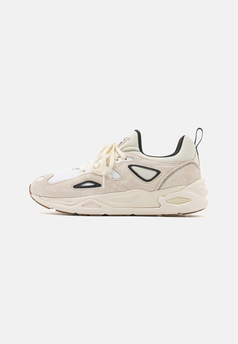 Puma TRC BLAZE WORN OUT UNISEX - Trainers - pristine/black/off-white ...
