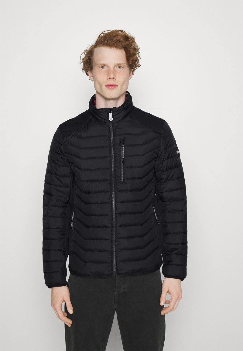TOM TAILOR Light jacket - black - Zalando.ie