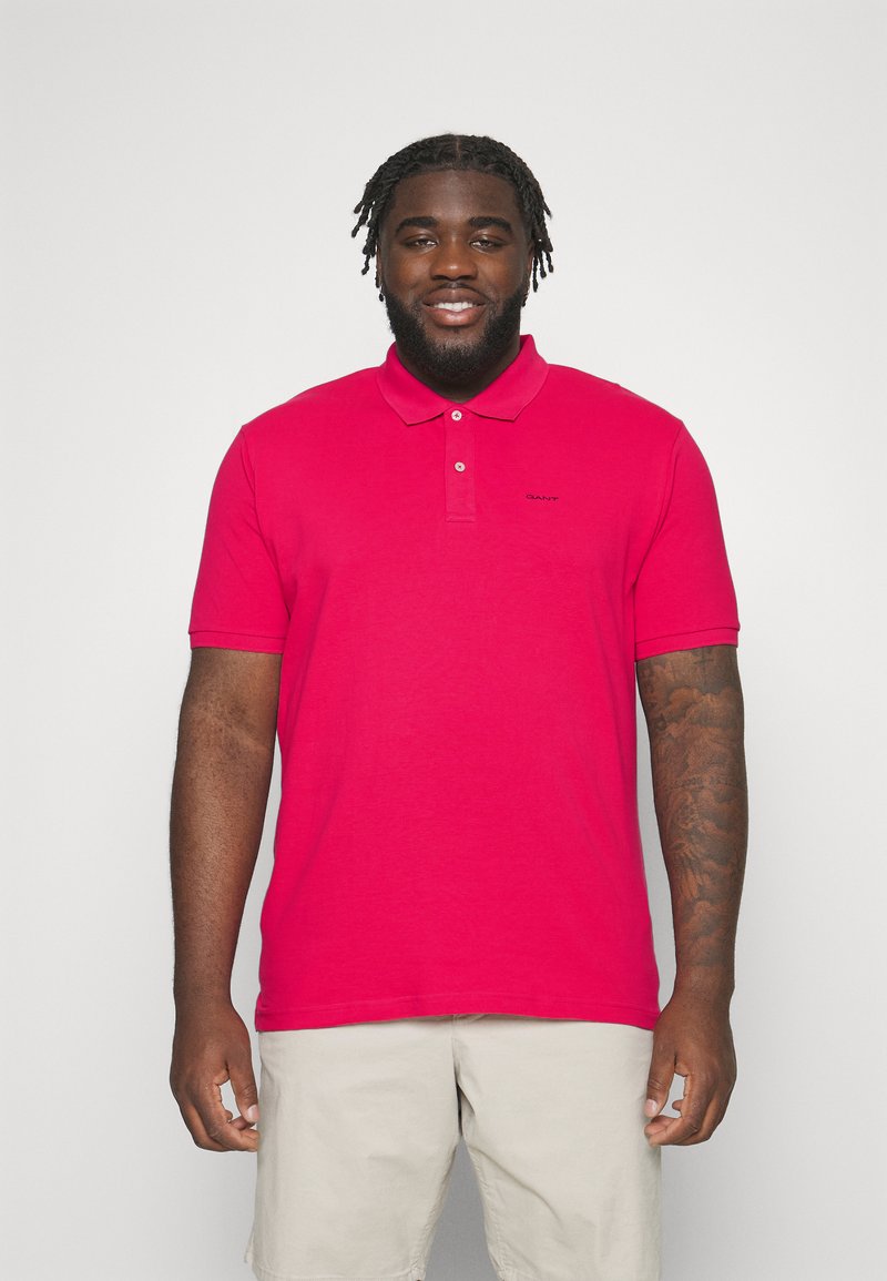 Gant Rugger Plus Size Poloskjorter Magenta Pink Rosa Zalando No