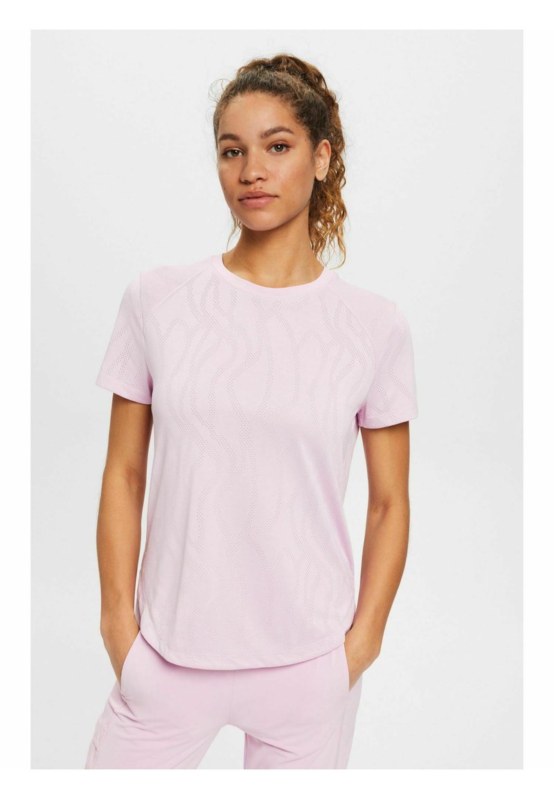 Esprit Sports Sports T-shirt - lilac/light pink - Zalando.ie