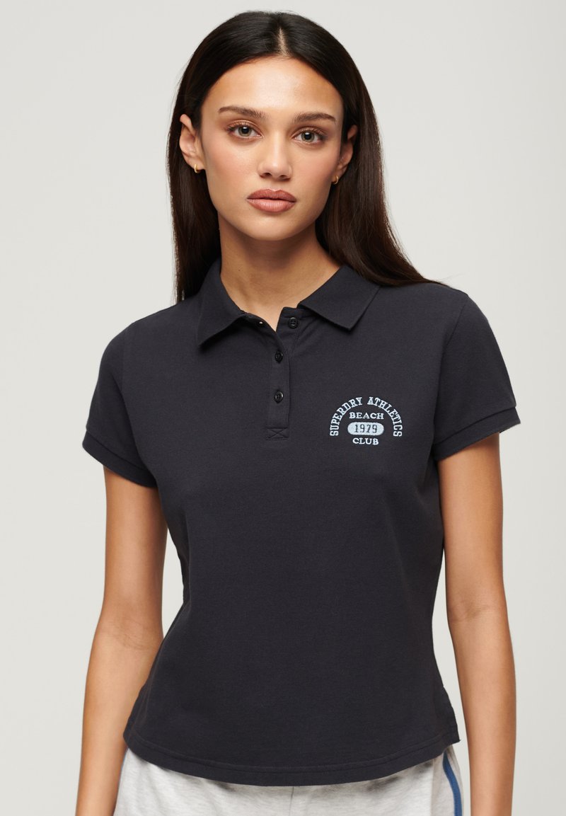 Superdry Polo - eclipse navy/azul marino - Zalando.es