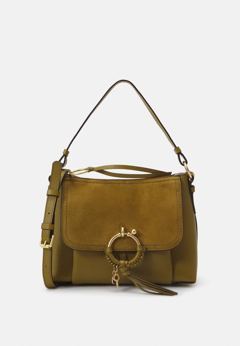 See by Chloé JOAN - Sac à main - olive/kaki - ZALANDO.FR