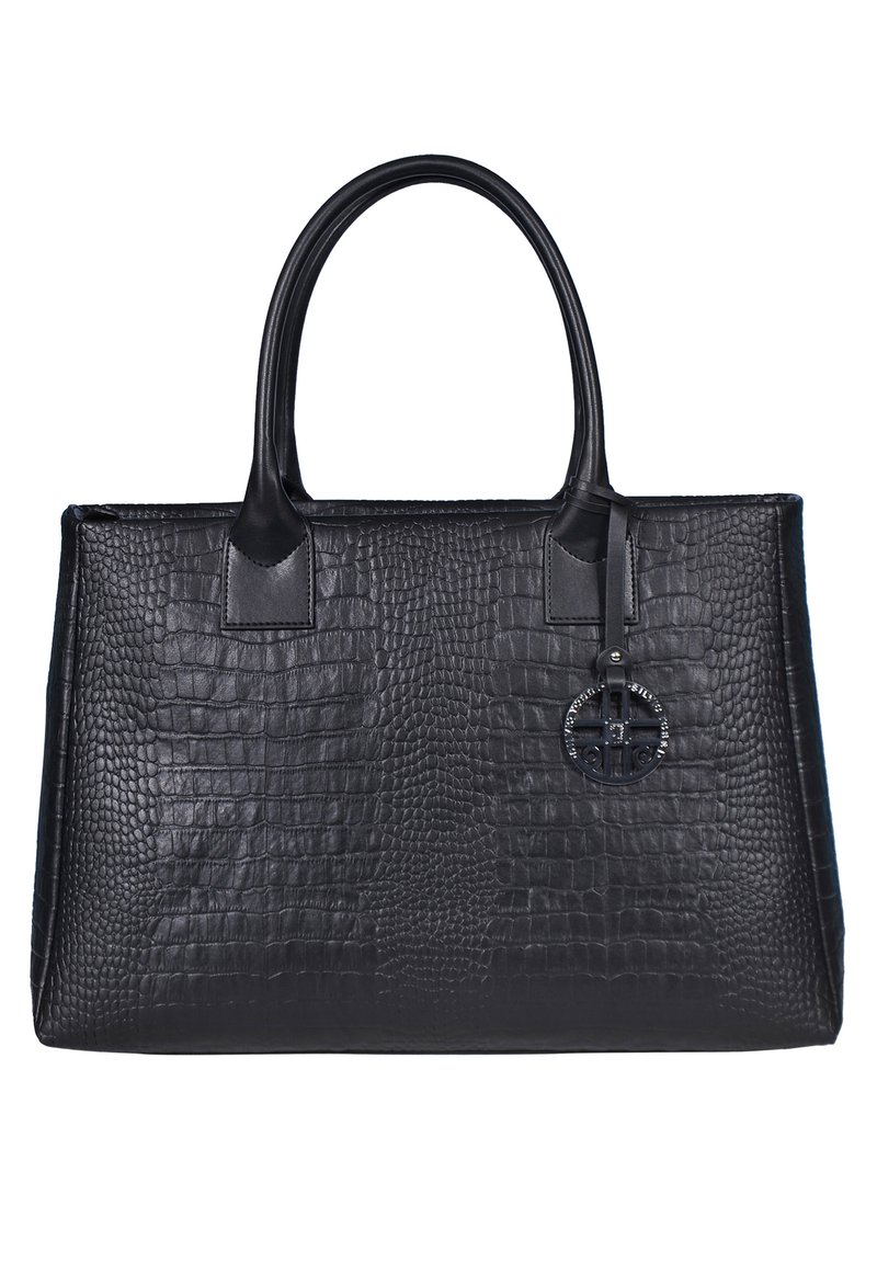 Silvio Tossi Borsa a mano - schwarz/nero - Zalando.it