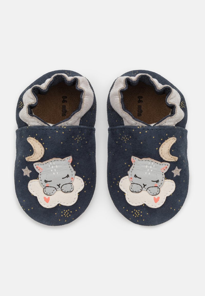 Robeez SWEET DREAMER - Hjemmesko - marine/mørkeblå - Zalando.dk