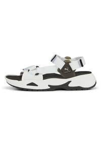 Puma TRAEK LITE - Trekkingsandale - toasted almondgranolawarm white ...
