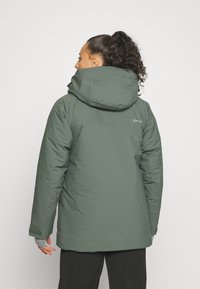 Houdini FALL IN JACKET - Parka - geyser grey/grau - Zalando.at