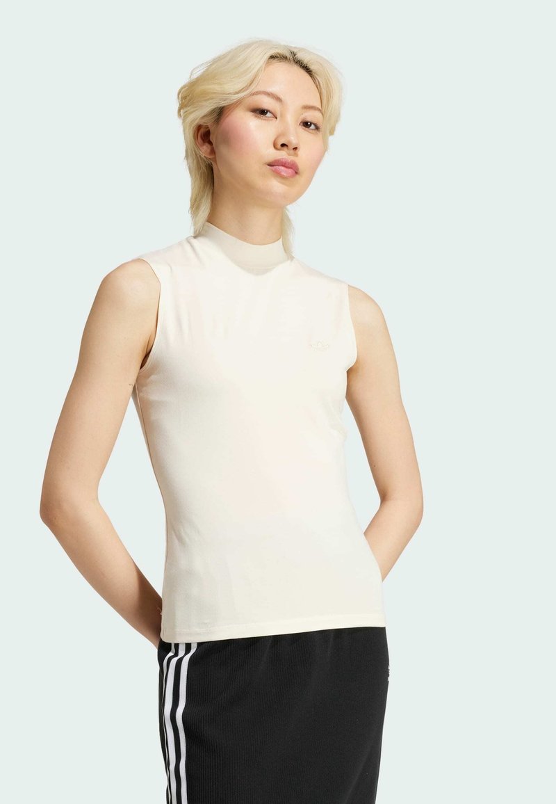 adidas Originals PREMIUM ESSENTIALS - Top - white - Zalando