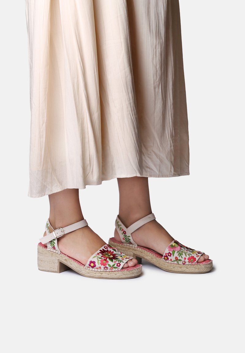 Toni Pons TAMARIU - Espadrillos - peonia/ljusrosa - Zalando.se