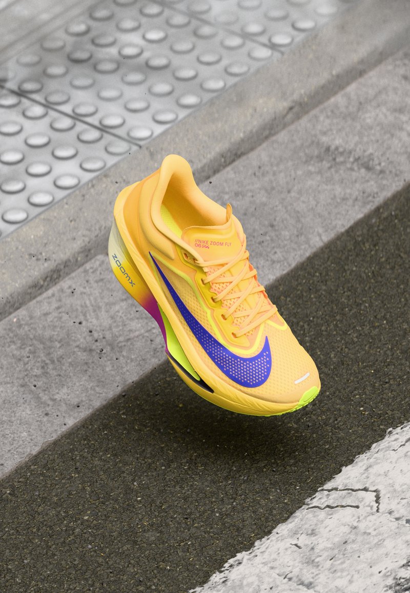 Nike Performance ZOOM FLY 6 - Hardloopschoenen voor op de weg - citron ...