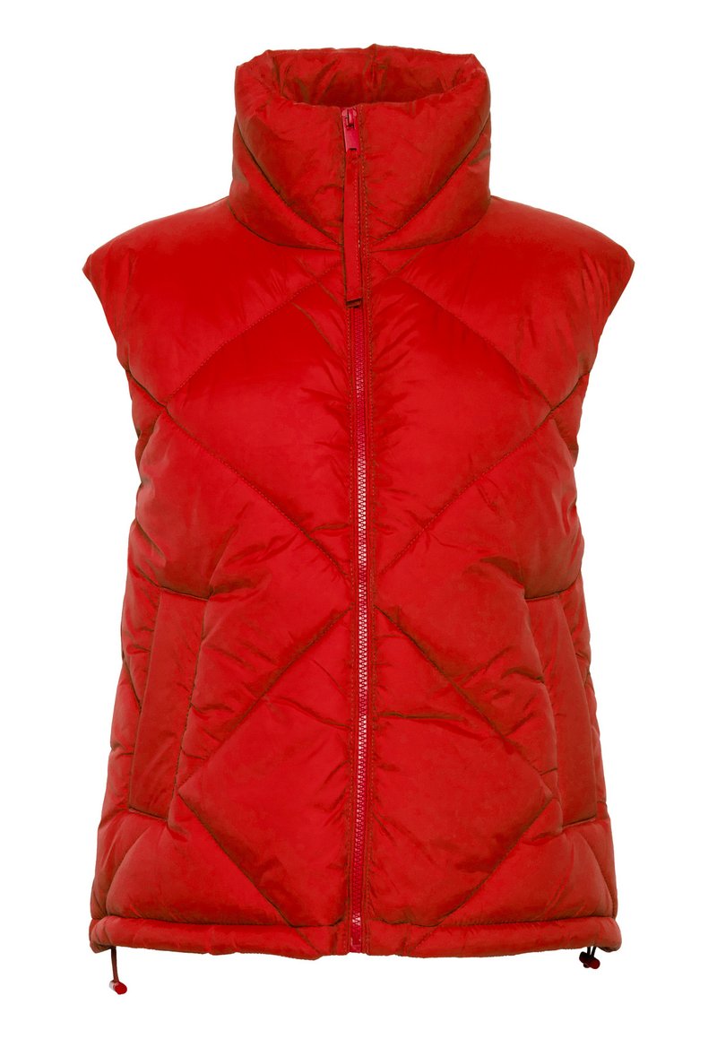 b.young BYBOMINA - Weste - rot - Zalando.de