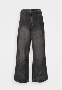 Jaded London WING PRINT STUDDED LOWRISE COLOSSUS - Jean boyfriend - mid ...
