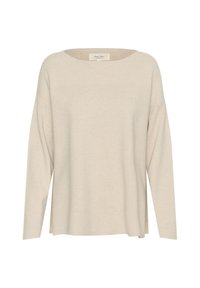 Part Two KLARRA - Neule - french oak melange/beige - Zalando.fi