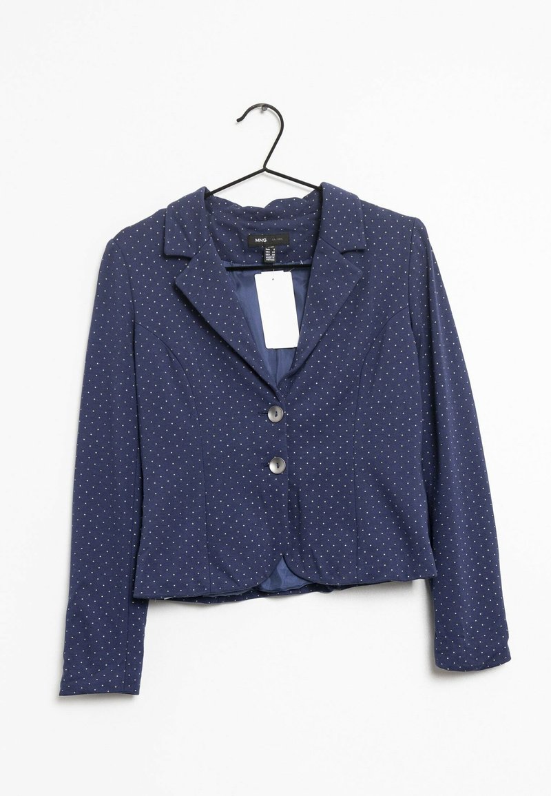 Mango Blazer - blue/blauw - (Pre-owned) - Zalando.be