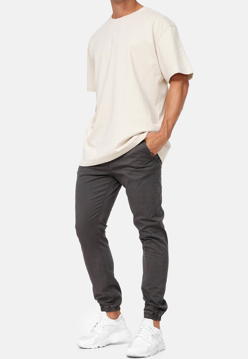 INDICODE JEANS Bukser - anthracite/antracit - (Pre-owned) - Zalando.dk